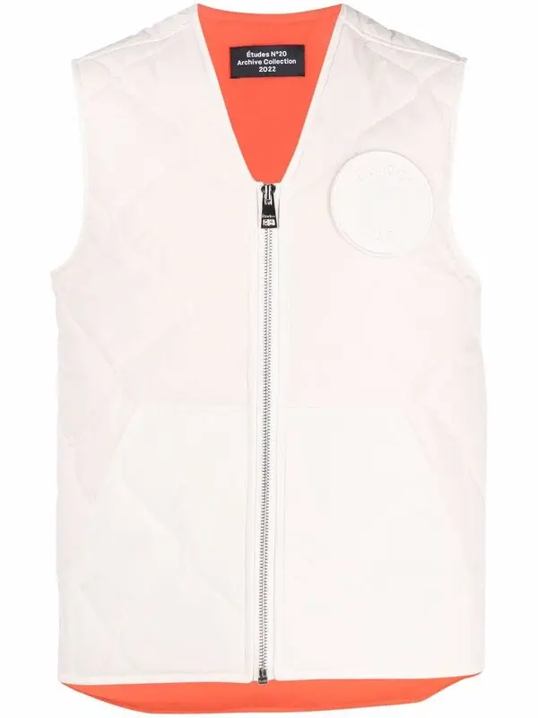 Études Studio Padded Vest - Neutrals