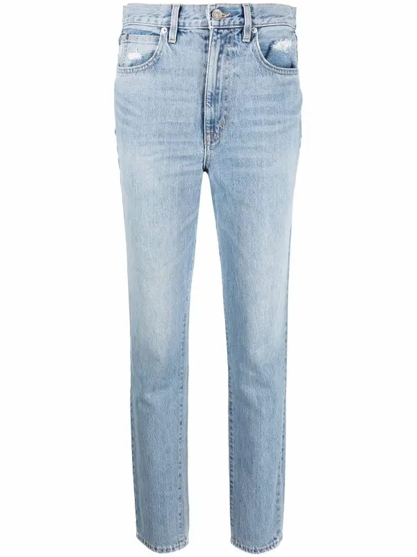 SLVRLAKE Skyline Straight-leg Jeans