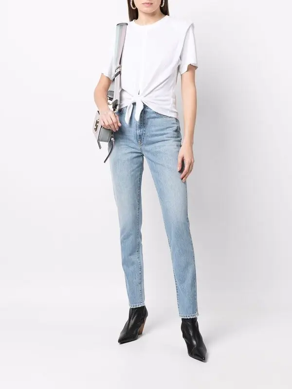 SLVRLAKE Skyline Straight-leg Jeans