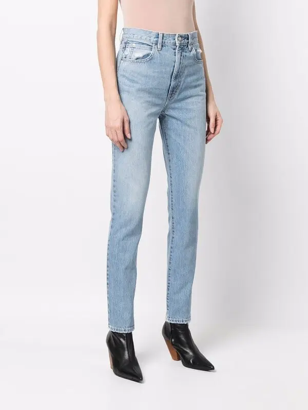 SLVRLAKE Skyline Straight-leg Jeans