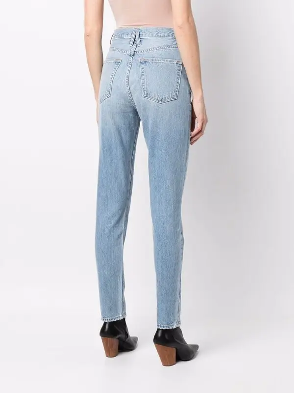 SLVRLAKE Skyline Straight-leg Jeans