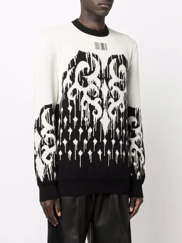 VTMNTS Drip-print Jumper