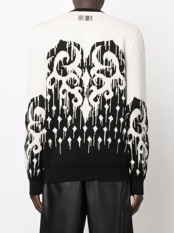 VTMNTS Drip-print Jumper
