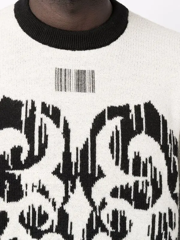 VTMNTS Drip-print Jumper