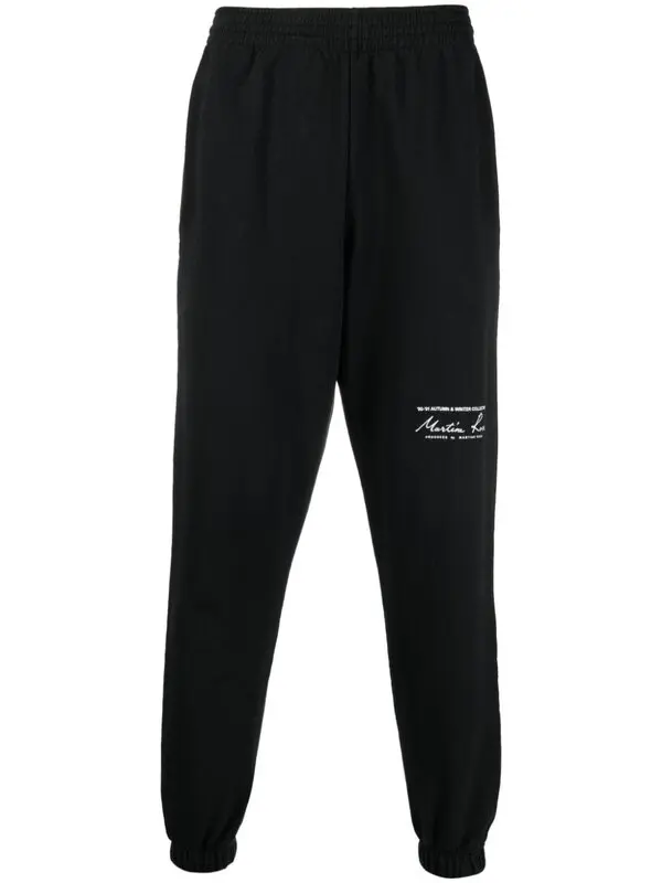 Martine Rose Logo-print Slim-fit Track Pants