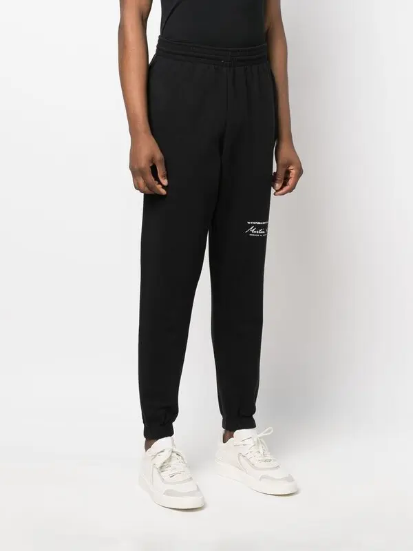Martine Rose Logo-print Slim-fit Track Pants