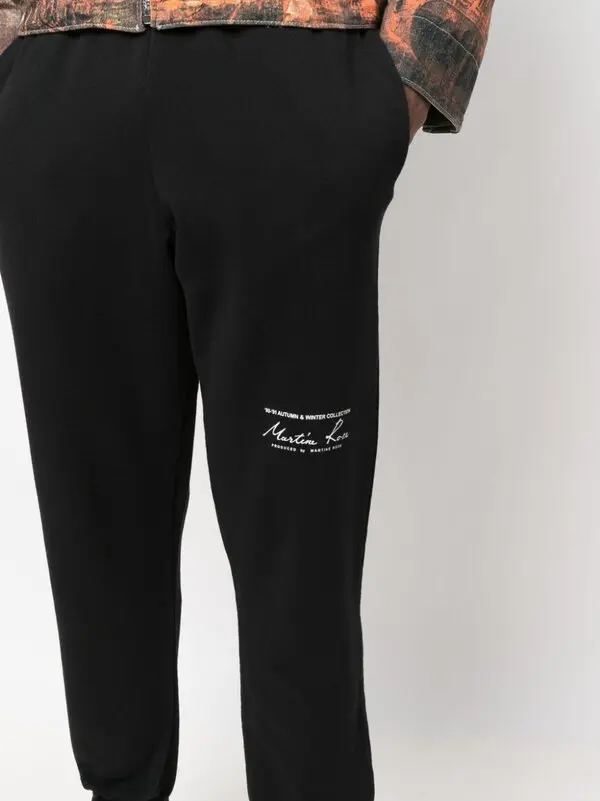 Martine Rose Logo-print Slim-fit Track Pants