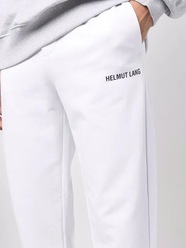 Helmut Lang Logo-print Track Pants