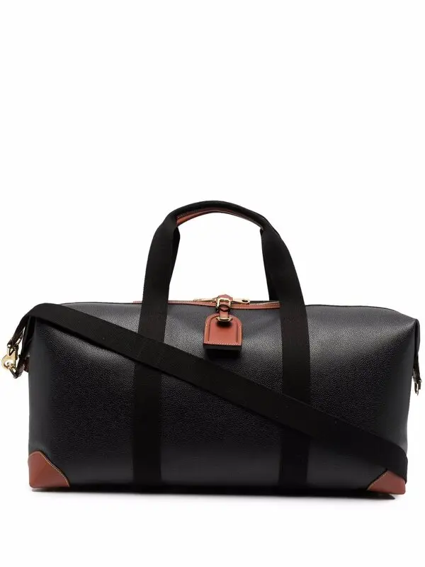 Mulberry Zip-up Duffle Bag - Black