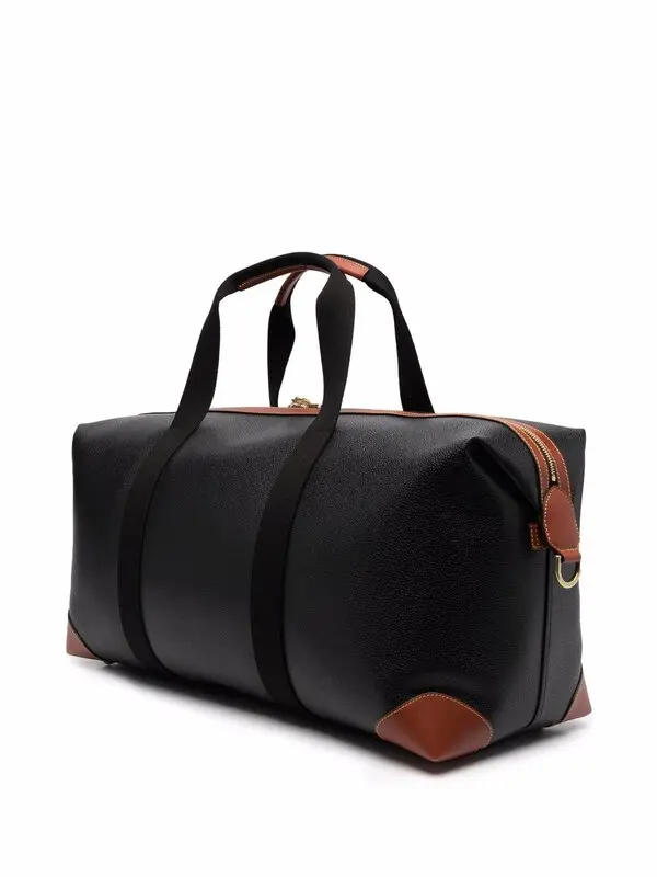 Mulberry Zip-up Duffle Bag - Black