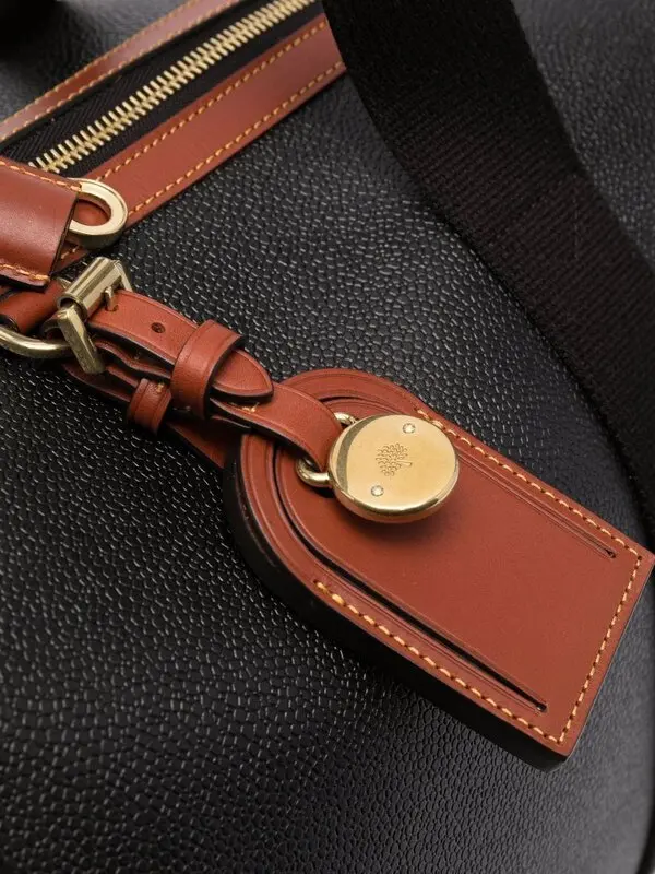 Mulberry Zip-up Duffle Bag - Black