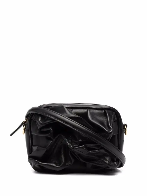 Y/Project Wire Box Draped Tote Bag In Black - 15% Off | Editorialist