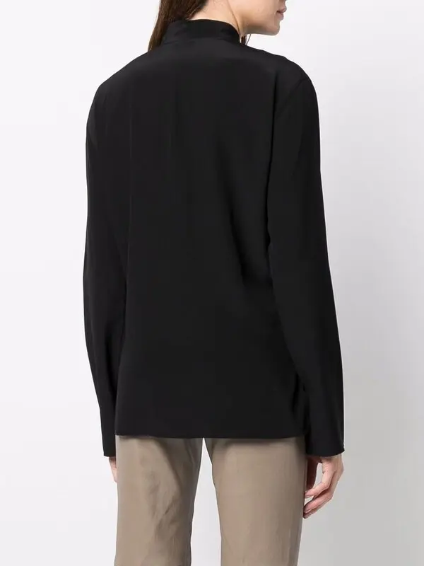 JOSEPH Bayne Tie-fastening Blouse