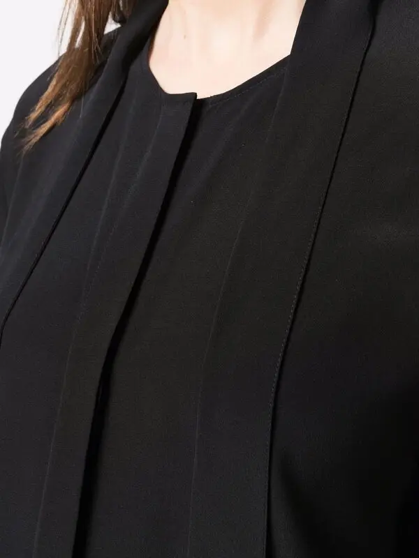 JOSEPH Bayne Tie-fastening Blouse