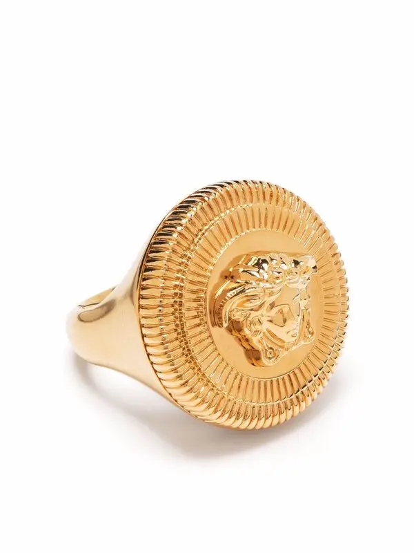Versace Medusa Biggie Ring - Gold