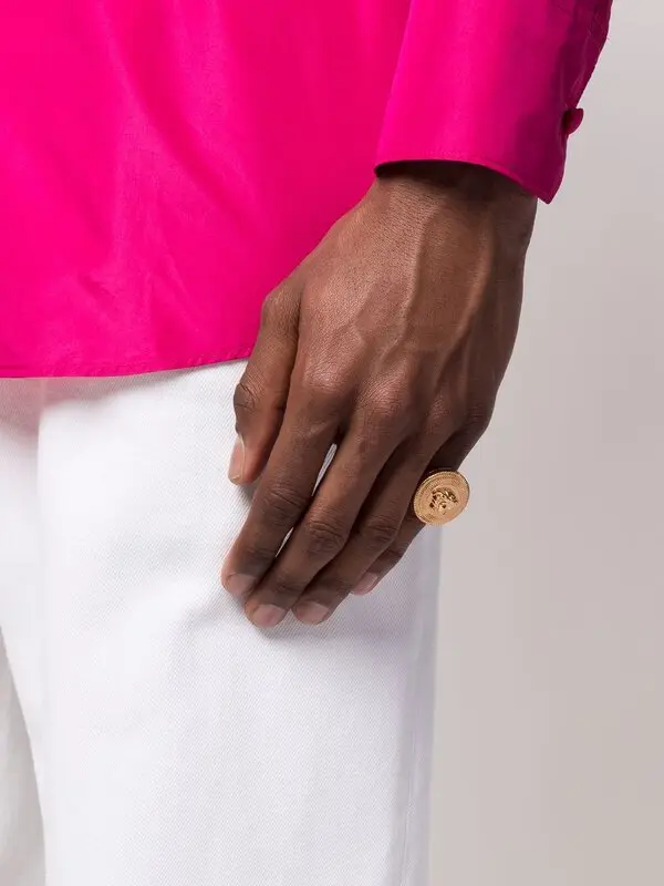 Versace Medusa Biggie Ring