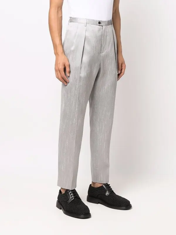 Saint Laurent Tailored-cut Trousers