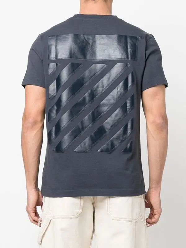 Off-White Diag Round-neck T-shirt