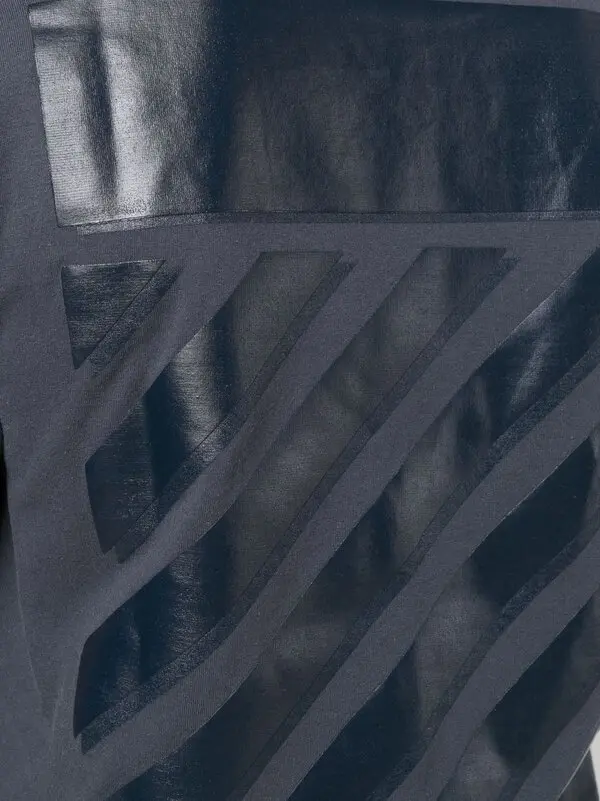 Off-White Diag Round-neck T-shirt