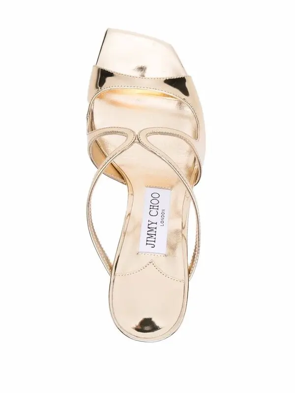 JIMMY CHOO Anise 75mm Sandals