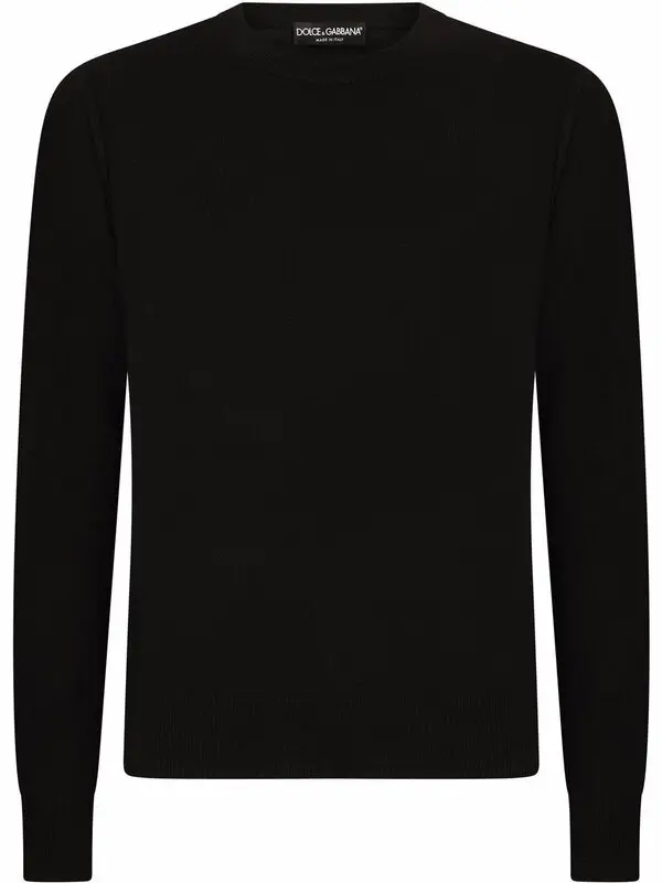 Dolce & Gabbana Cashmere Sweater - Black