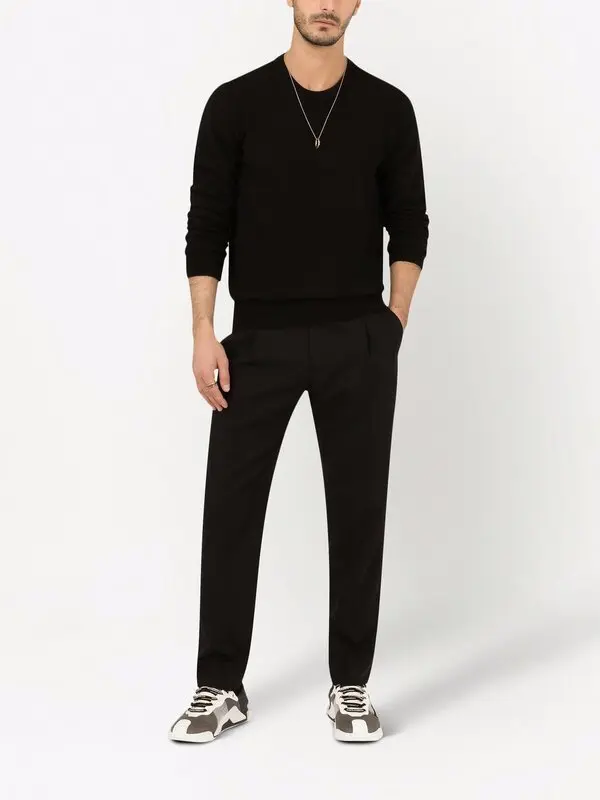 Dolce & Gabbana Cashmere Sweater - Black