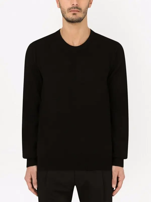 Dolce & Gabbana Cashmere Sweater - Black