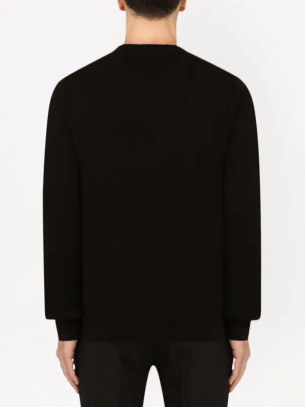 Dolce & Gabbana Cashmere Sweater - Black