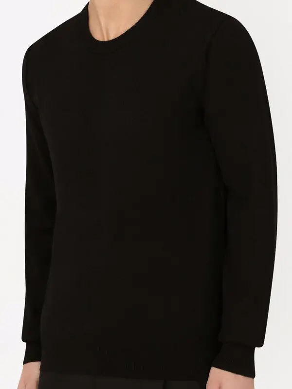 Dolce & Gabbana Cashmere Sweater - Black