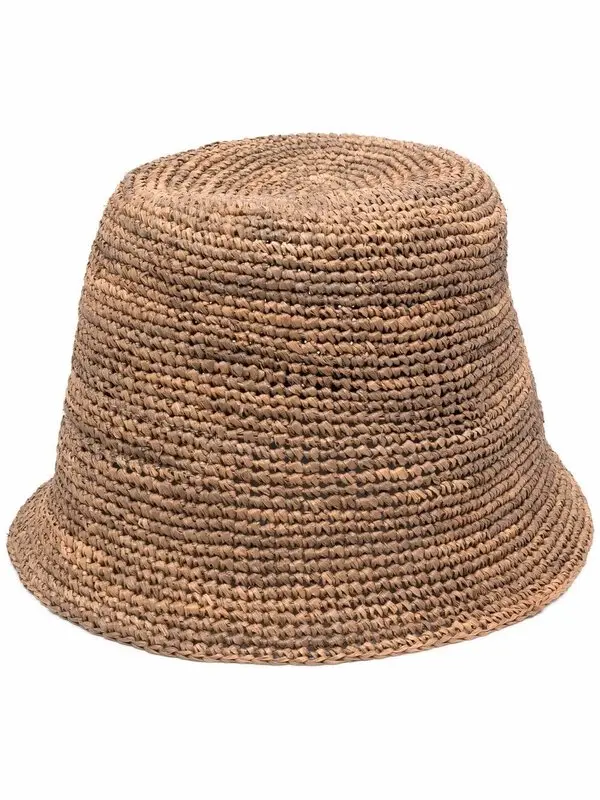 IBELIV Andao Raffia Hat - Neutrals