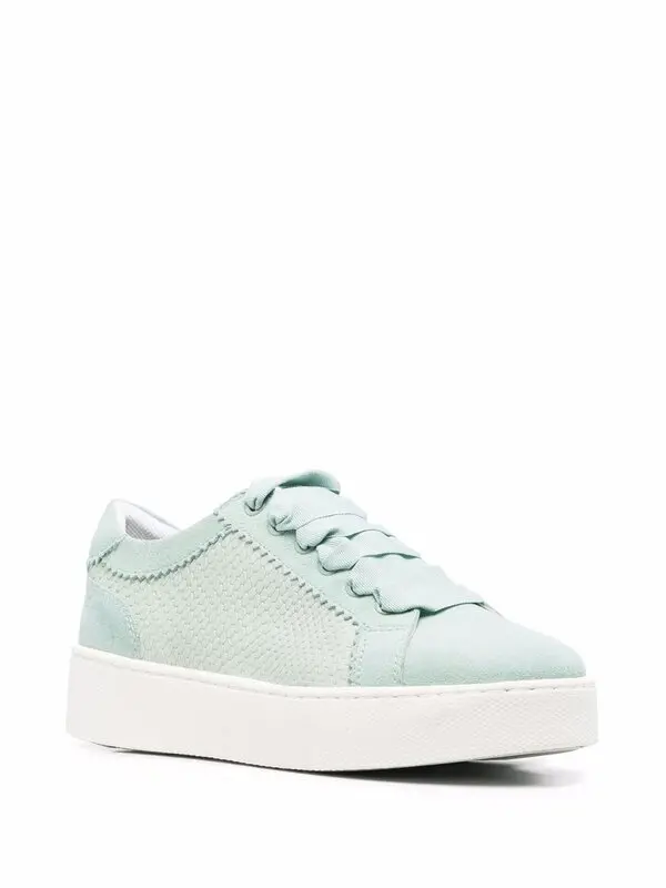 Geox Skyely Animal-effect Sneakers