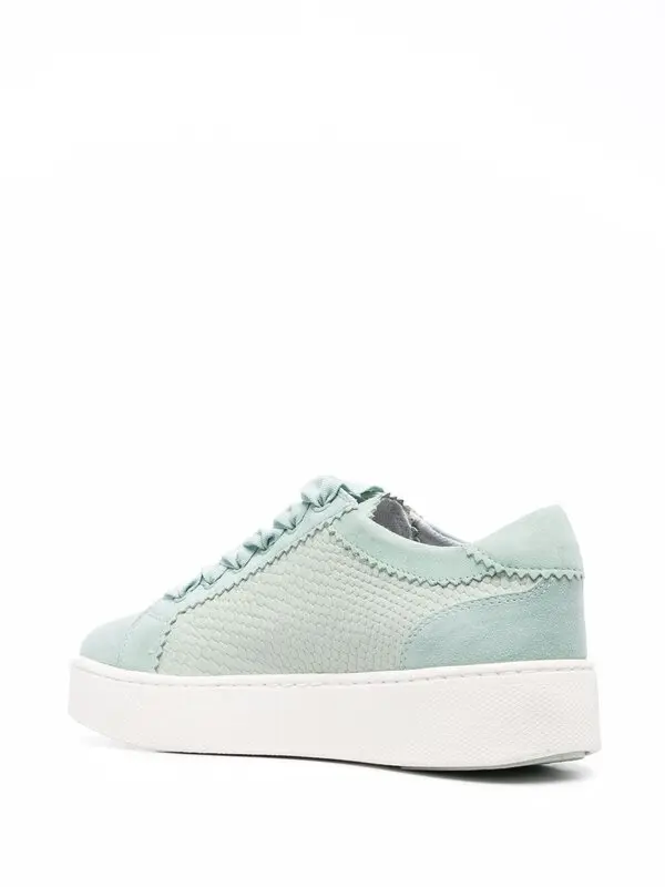 Geox Skyely Animal-effect Sneakers