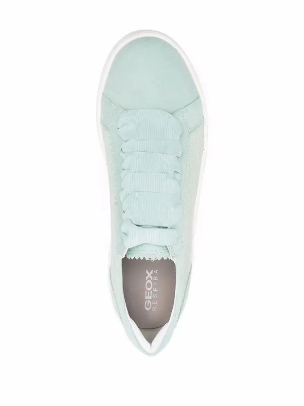 Geox Skyely Animal-effect Sneakers
