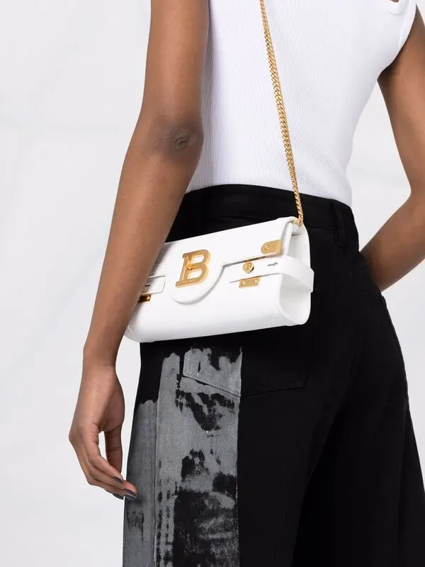 Balmain B-buzz 23 Clutch Bag