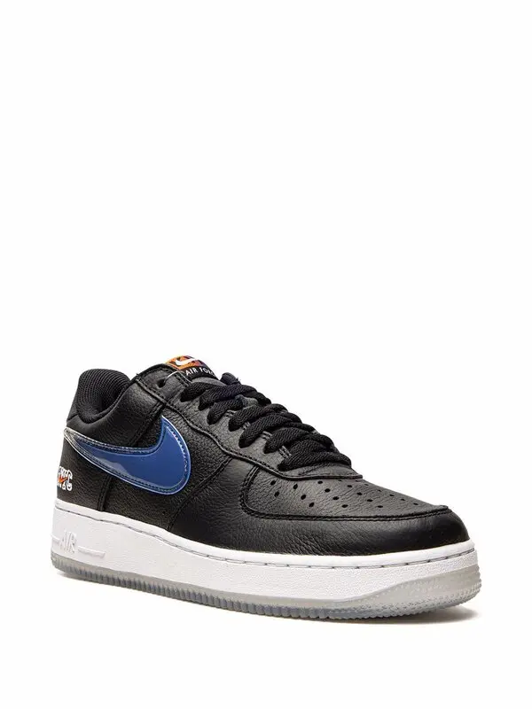 Nike X Kith Air Force 1 Low Sneakers - Black