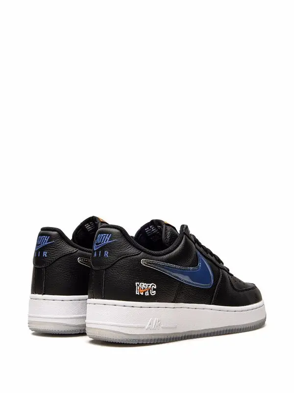 Nike X Kith Air Force 1 Low Sneakers - Black