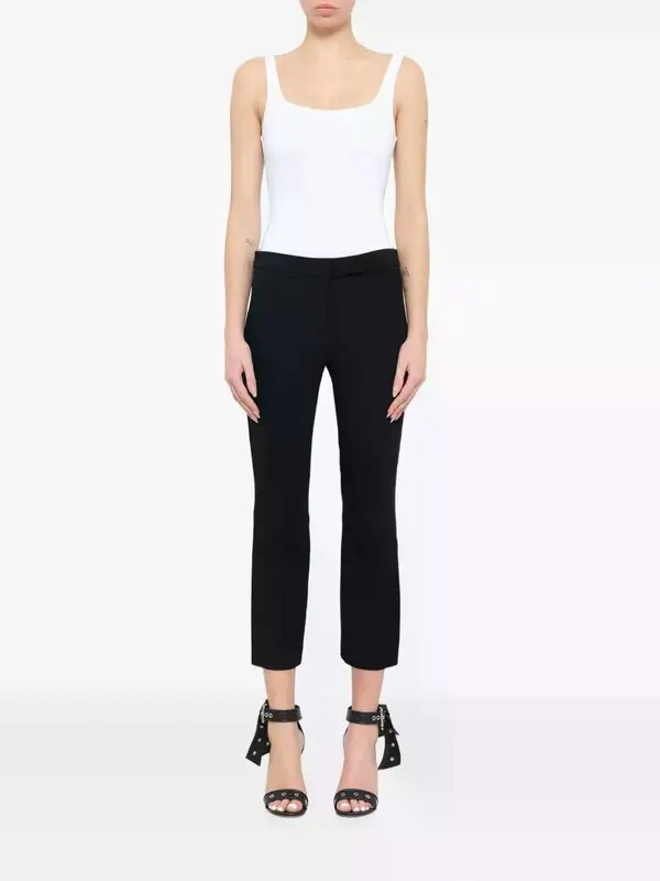 Alexander McQueen Cropped Trousers