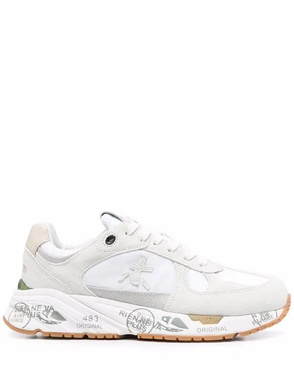Premiata Mase D 5661 Sneakers - White