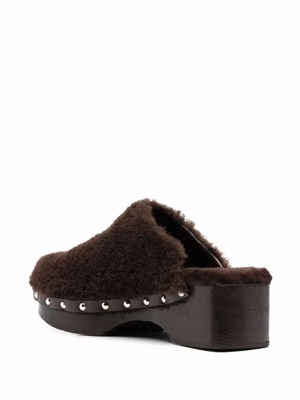 ANCIENT GREEK SANDALS 50mm Closed Clogs