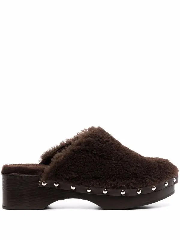 ANCIENT GREEK SANDALS 50mm Closed Clogs