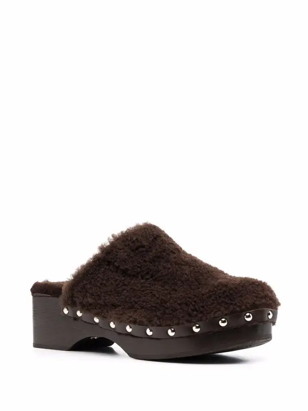 ANCIENT GREEK SANDALS 50mm Closed Clogs