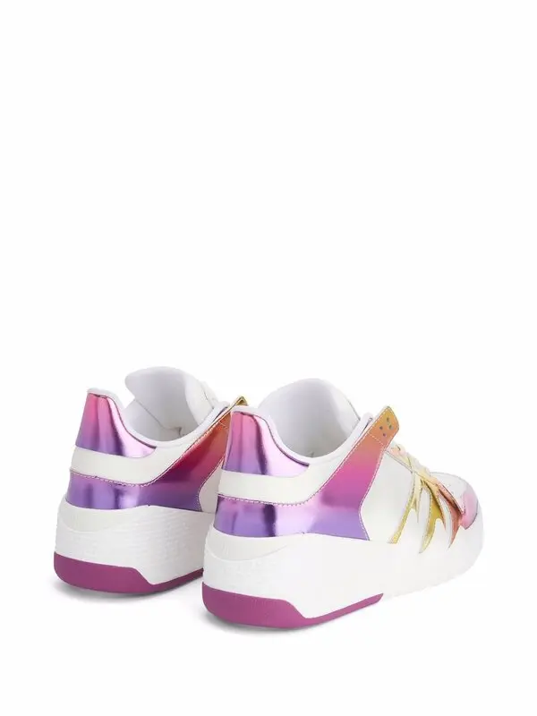 GIUSEPPE ZANOTTI Talon Mid-top Sneakers