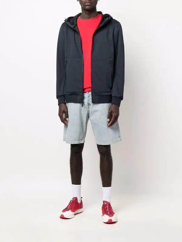 Woolrich Zip-up Hooded Windbreaker