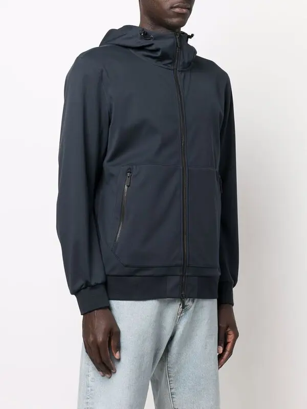 Woolrich Zip-up Hooded Windbreaker