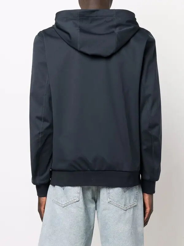 Woolrich Zip-up Hooded Windbreaker