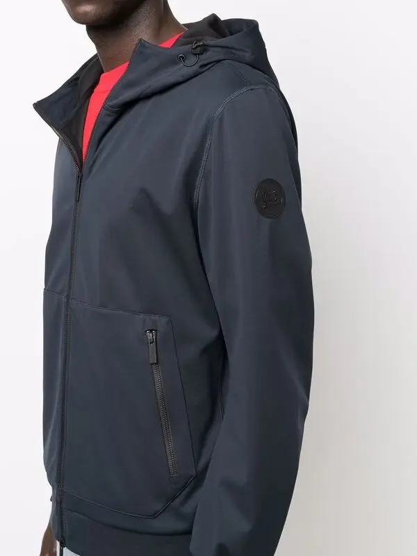 Woolrich Zip-up Hooded Windbreaker