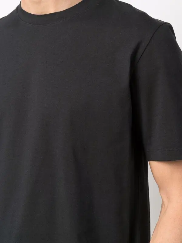 MAISON MARGIELA Crew-neck Cotton T-shirt - Black