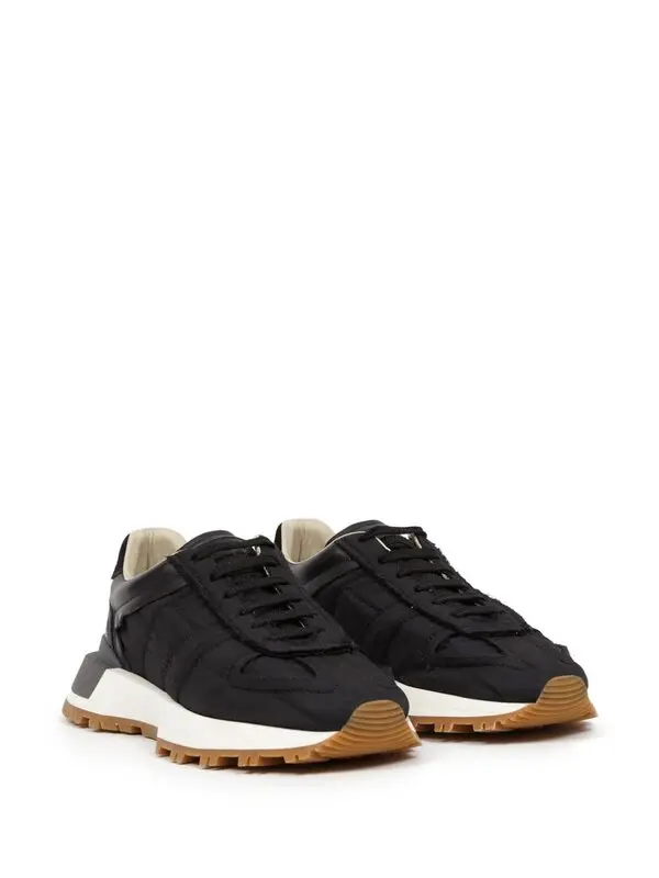 MAISON MARGIELA 50-50 Low-top Sneakers - Black