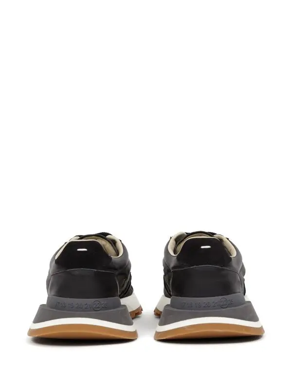 MAISON MARGIELA 50-50 Low-top Sneakers - Black
