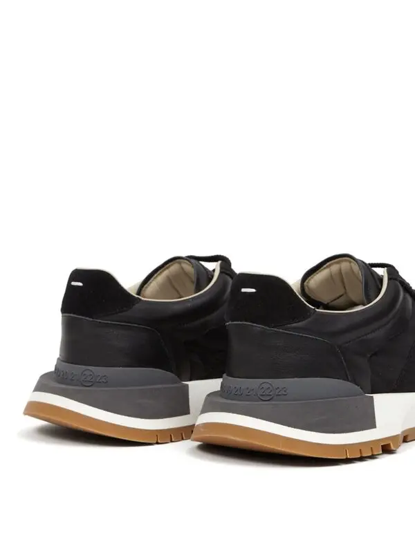MAISON MARGIELA 50-50 Low-top Sneakers - Black